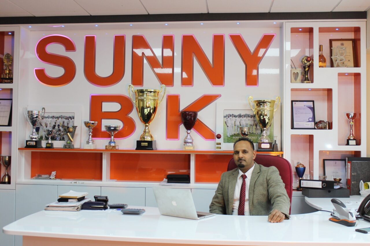 About us - Sunny BK